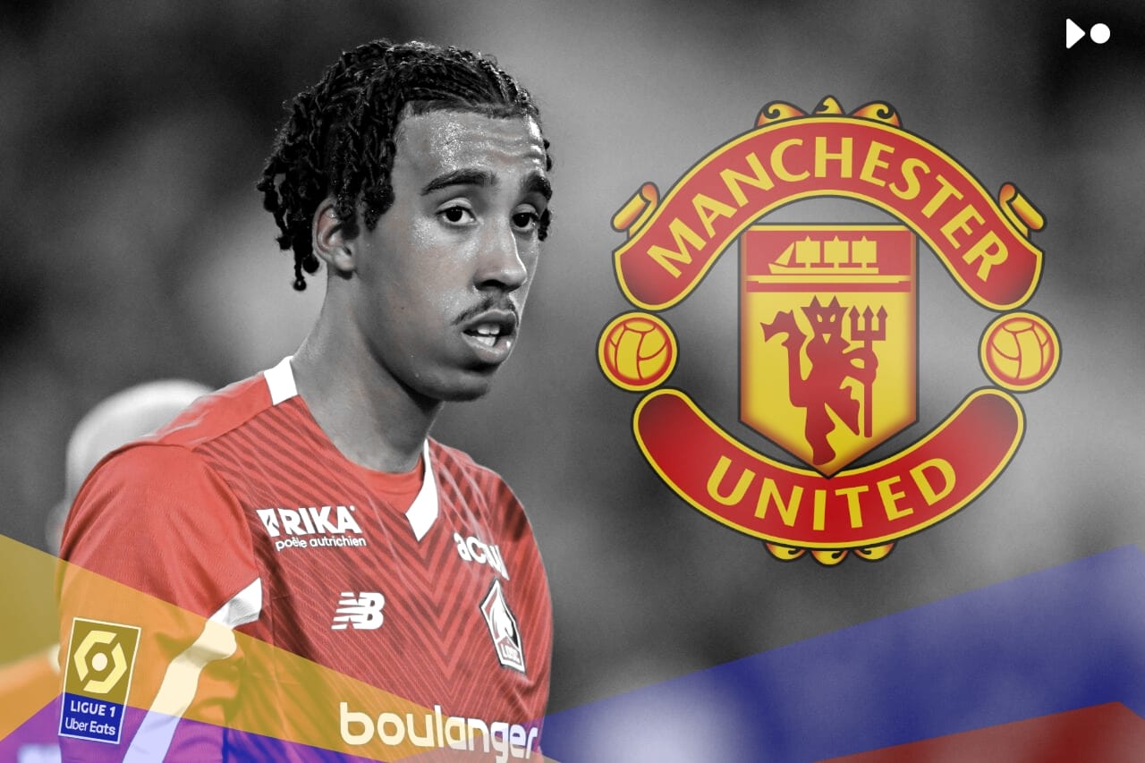 Leny Yoro opens talks with Manchester United as Branthwaite transfer in ...